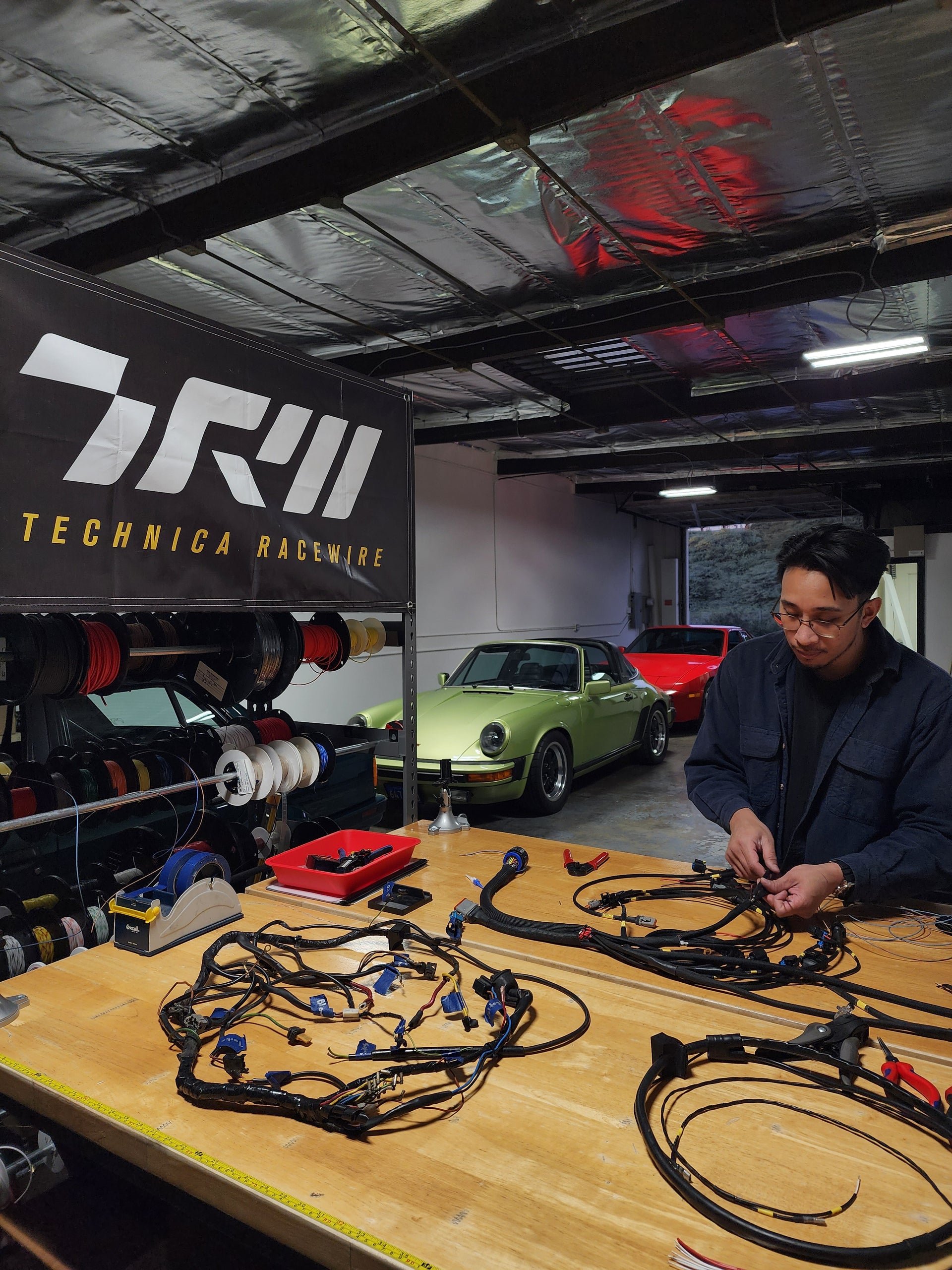 Services – Technica RaceWire